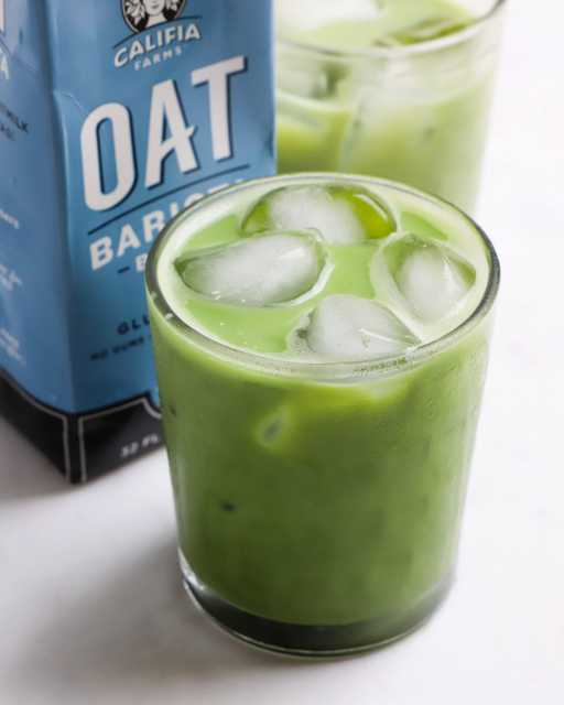 Iced Matcha Latte