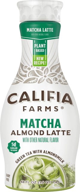 Califia Farms - Oatmilks, Almondmilks, Creamers, Coffees