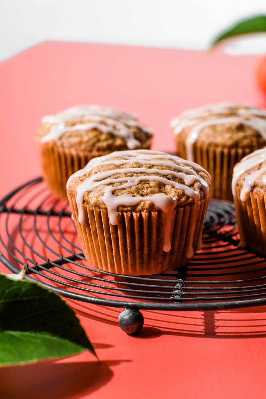 Spiced Apple Muffins