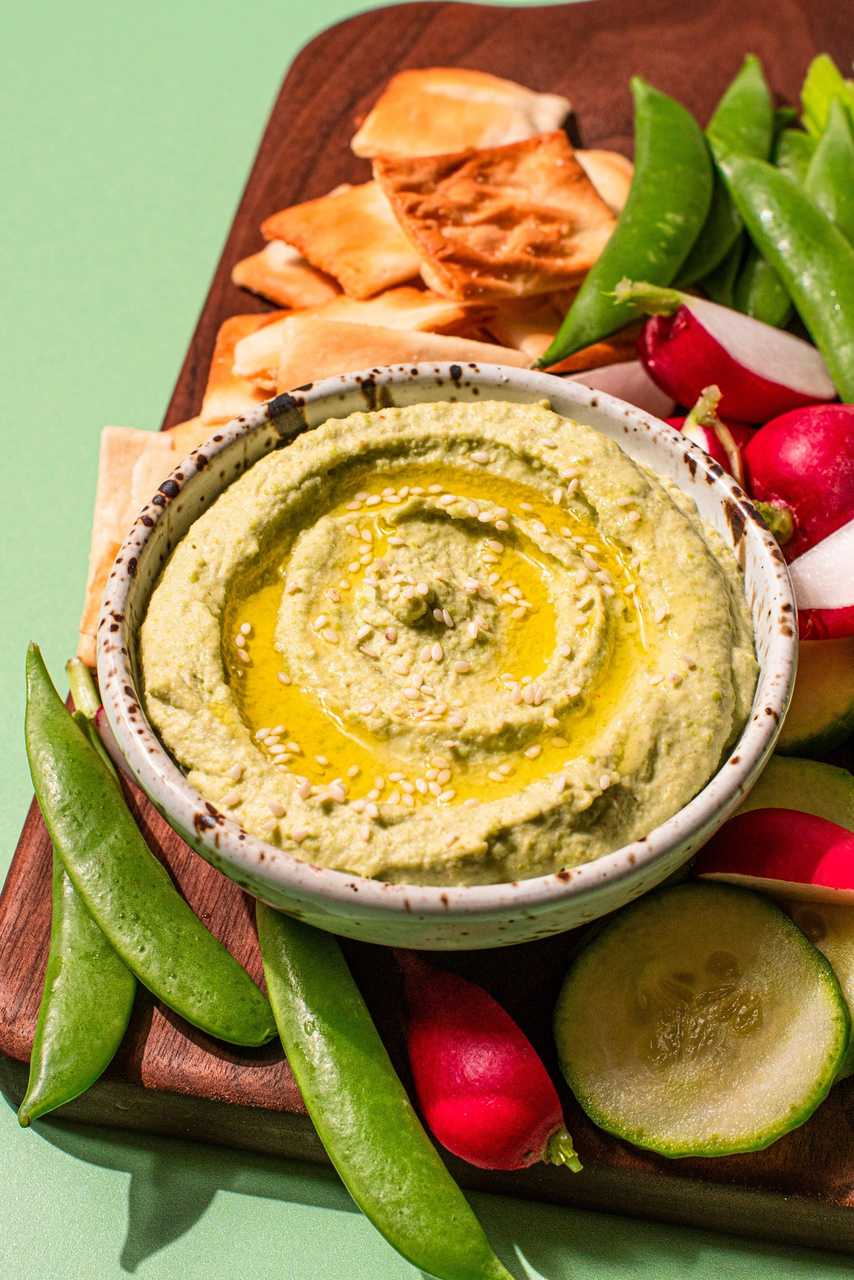 Edamame Hummus